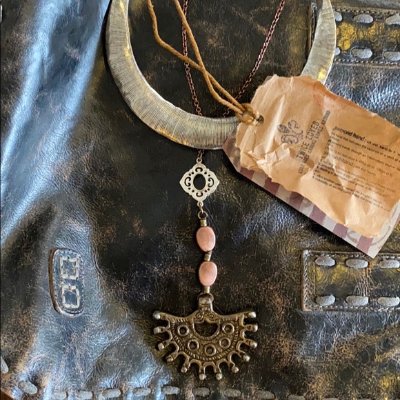 Upcycled | Jewelry | Upcycled Primitive Necklace | Poshmark